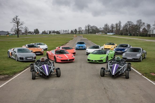 Supercar Driving Experience Supercar Driving Ireland - Supercar ...
